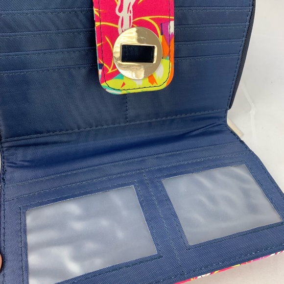 Bags | New Quilted Double Section Wallet With Twist Lock | Poshmark